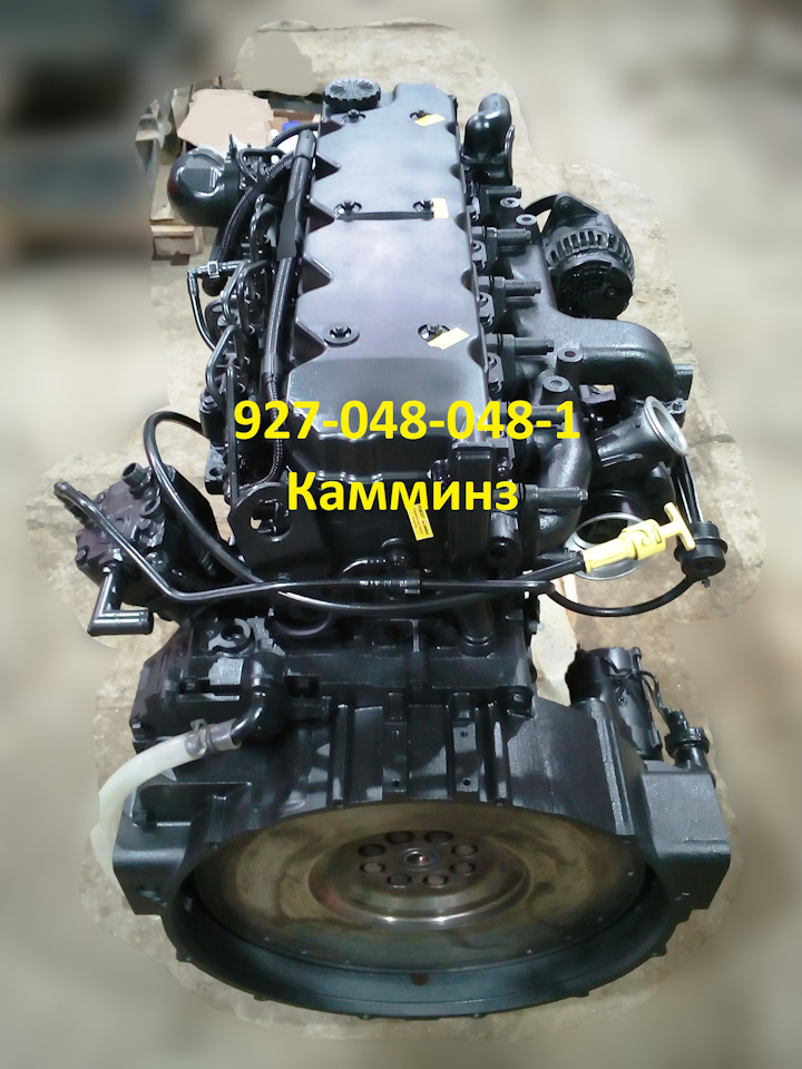 4955412 Блок цилиндров 285л.с. (Камаз) Cummins ISBe 6BTAA 6,7 CUMMINS ...