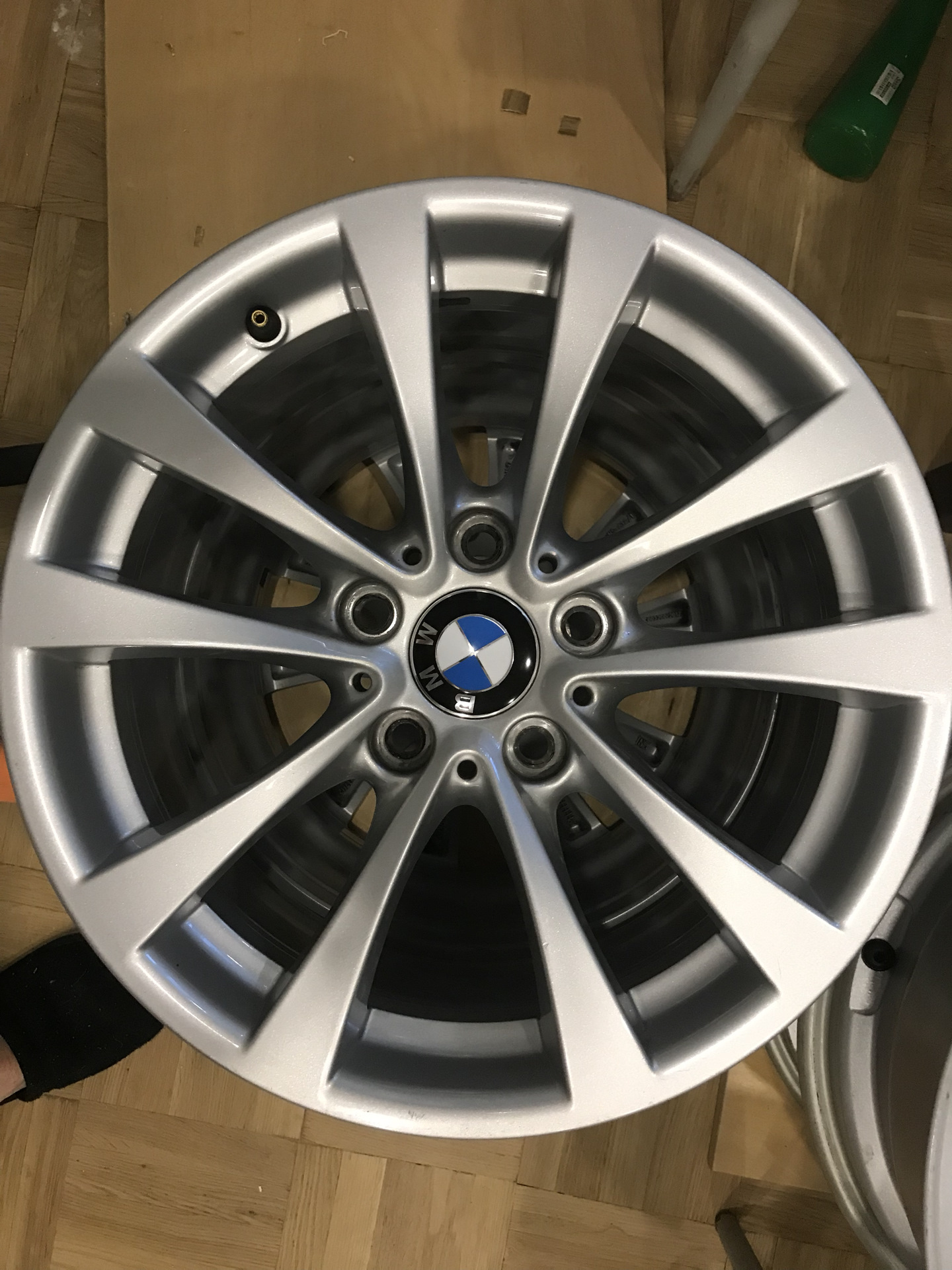Диски на зиму — BMW 3 series (F30), 2 л, 2018 года | колёсные диски ...