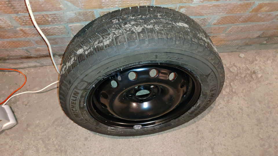 Подготовка к зимнему сезону. Китайские колпаки на китайские стальные ...