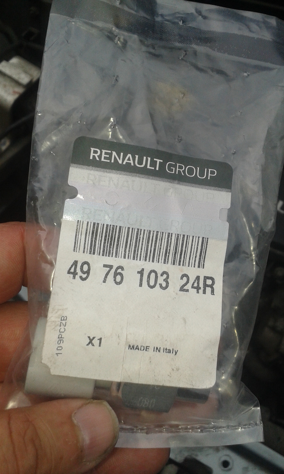 497610324R Датчик давления гидроусилителя руля RENAULT | Запчасти на DRIVE2