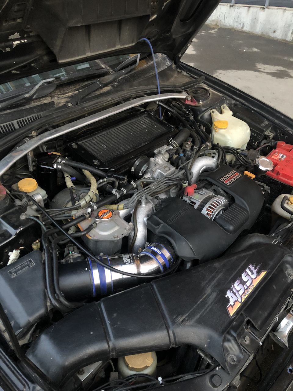 Холодный впуск zero sports — Subaru B4 (BE), 2 л, 1999 года | тюнинг ...