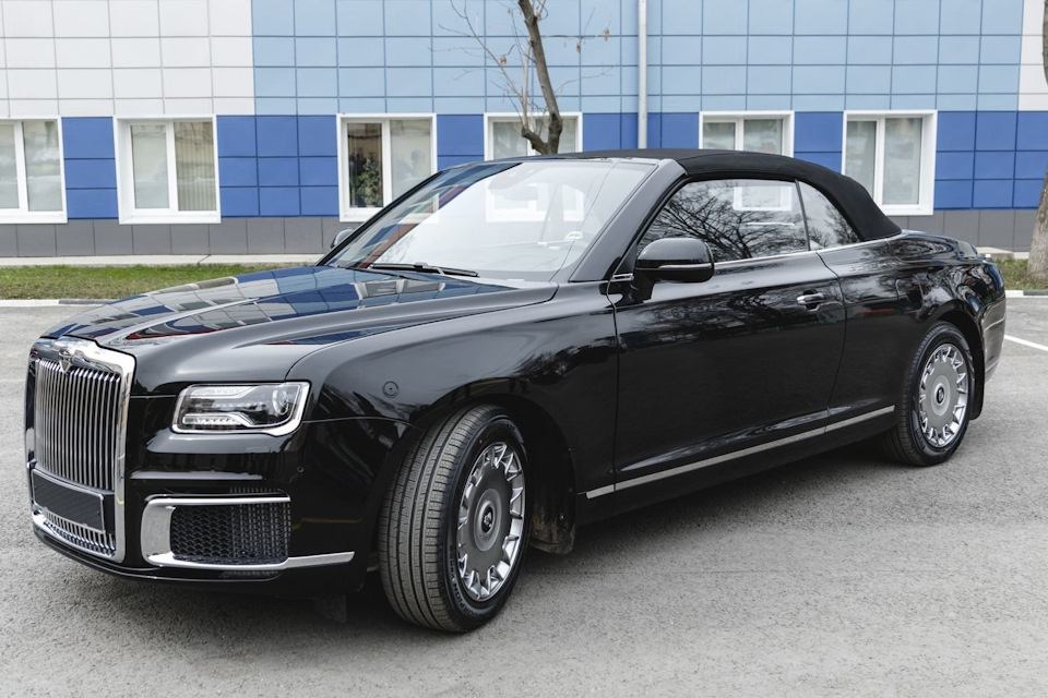 Первый частный Aurus Senat Cabriolet. — DRIVE2