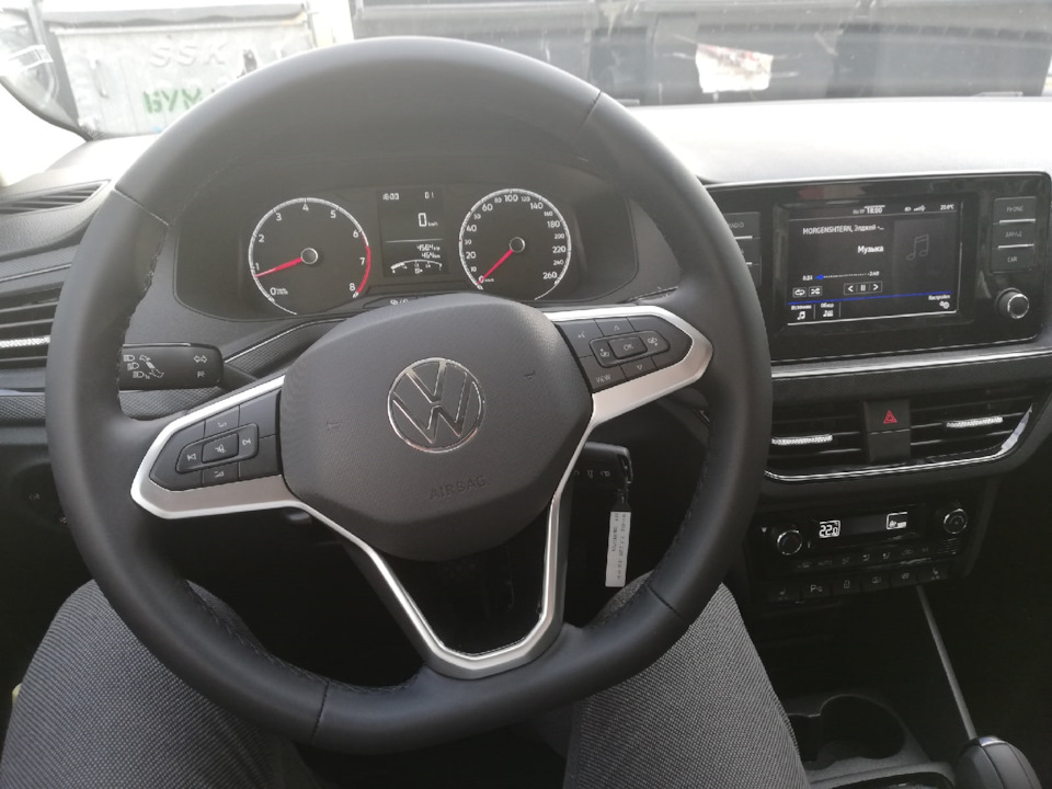 Заглушка на заднюю проушину — Volkswagen Polo liftback, 1,6 л, 2020 ...