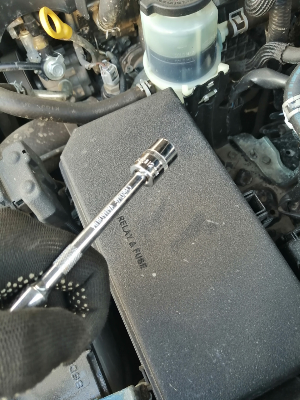 Пропажа тяги, чек, есп. — Toyota Land Cruiser Prado 150-series, 2,8 л ...