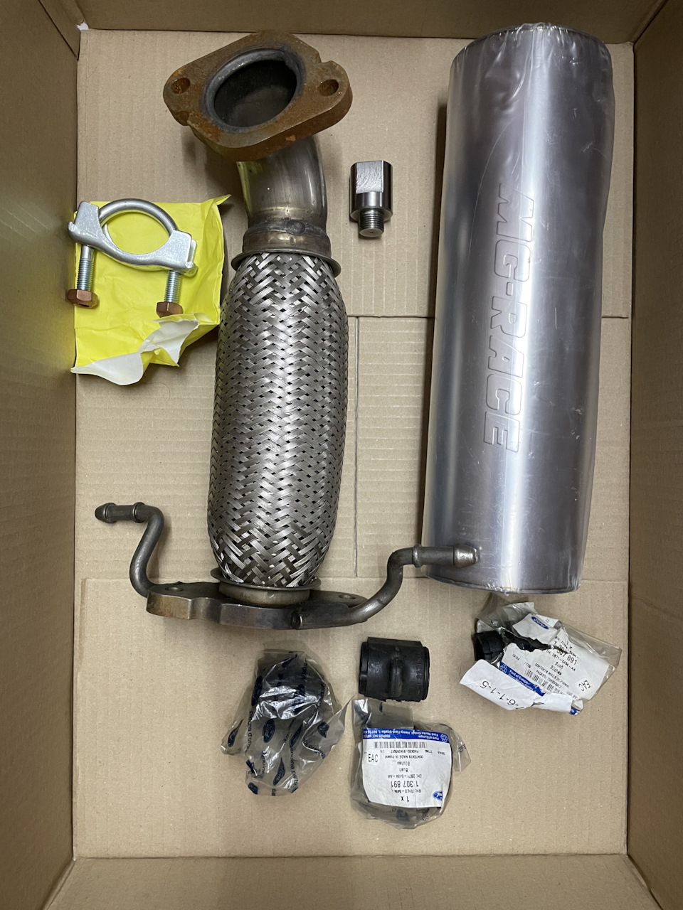 Остатки запчастей — Ford Mondeo III, 2 л, 2006 года | другое | DRIVE2