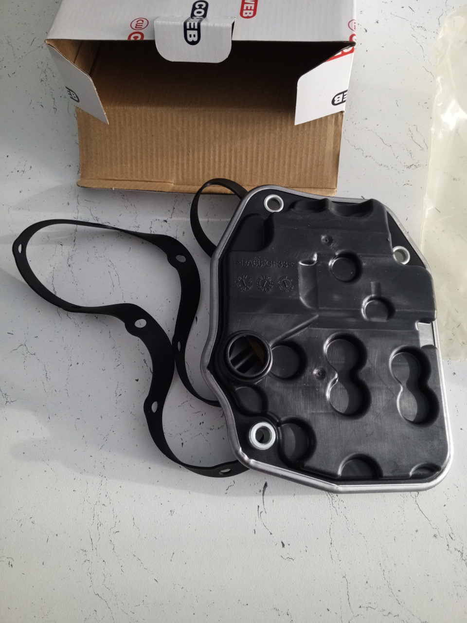 Фильтр для вариатора — Toyota Roomy, 1 л, 2019 года | плановое ТО | DRIVE2