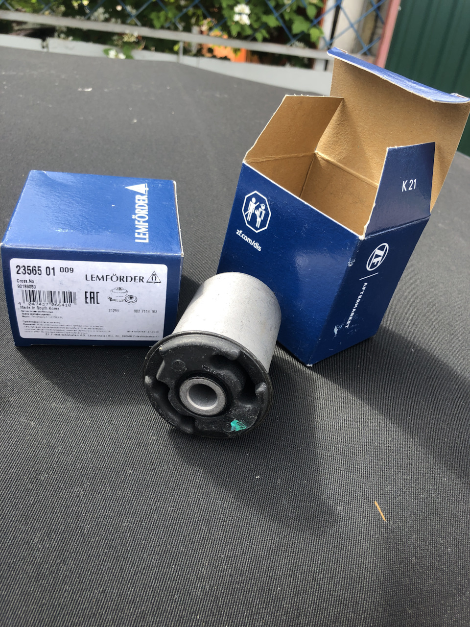 90189050 Втулка, балка моста GM | Запчасти на DRIVE2