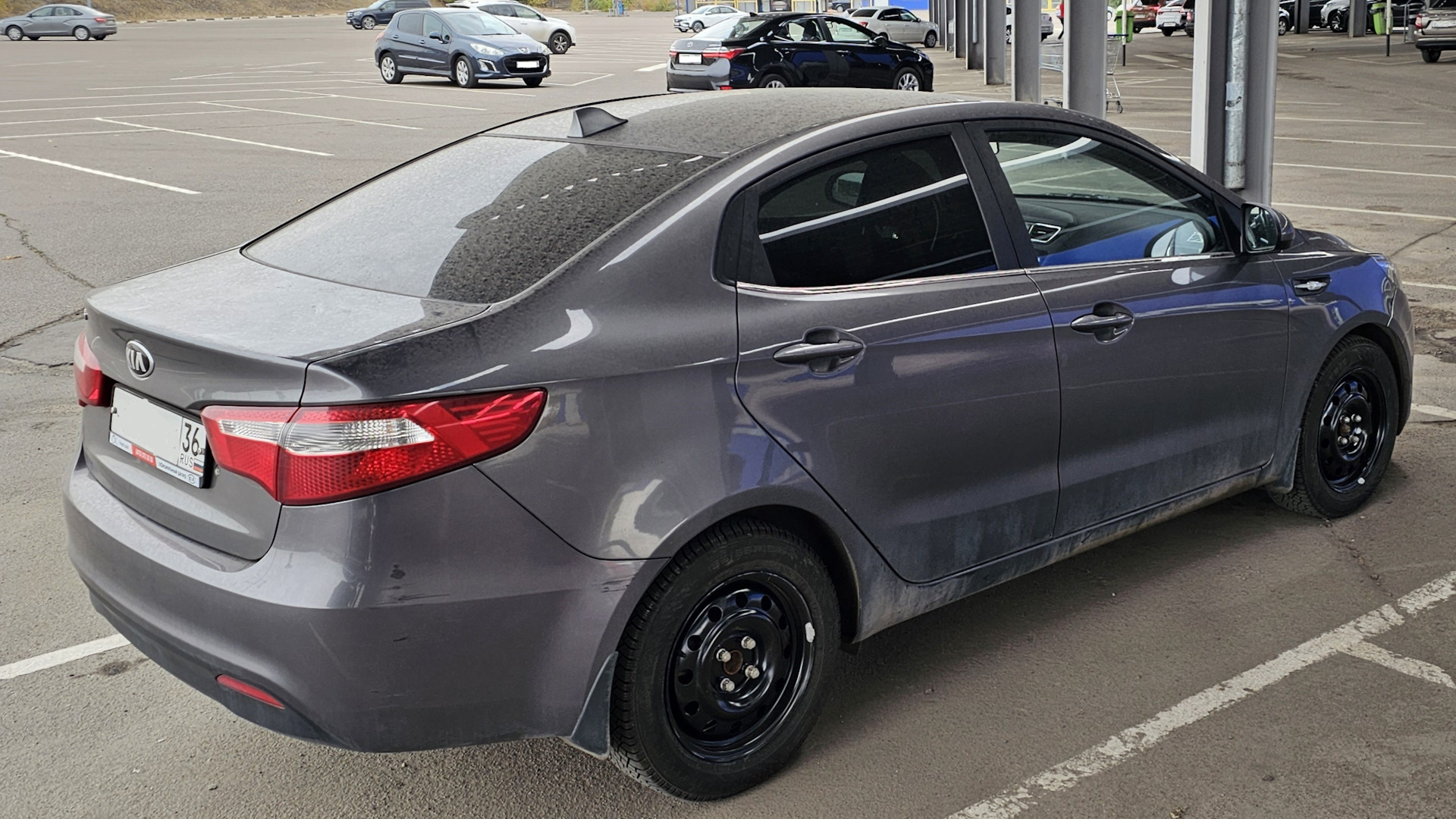 Nokian Tyres Hakkapeliitta R5 185/65 R15 88 R + ТЗСК Тольятти Huyndai ...