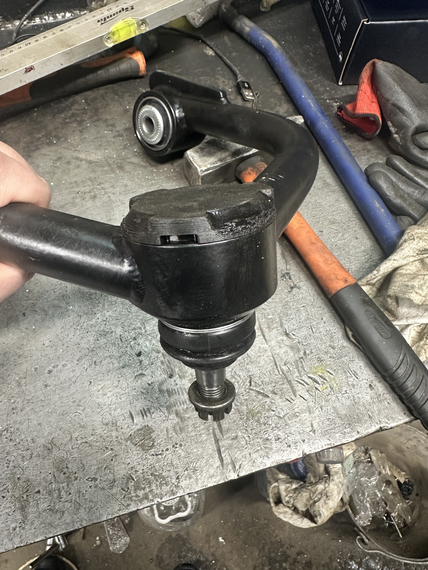 Верхние рычаги на месте! — Toyota Land Cruiser 100, 4,2 л, 2007 года ...