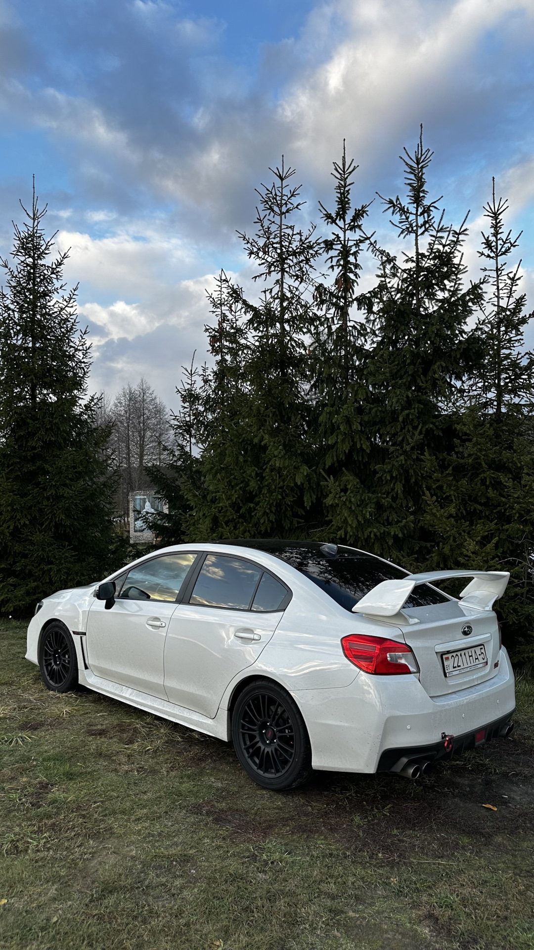 Эксперименты с дисками ч.2 — Subaru WRX STI (VA), 2,5 л, 2014 года | колёсные диски | DRIVE2