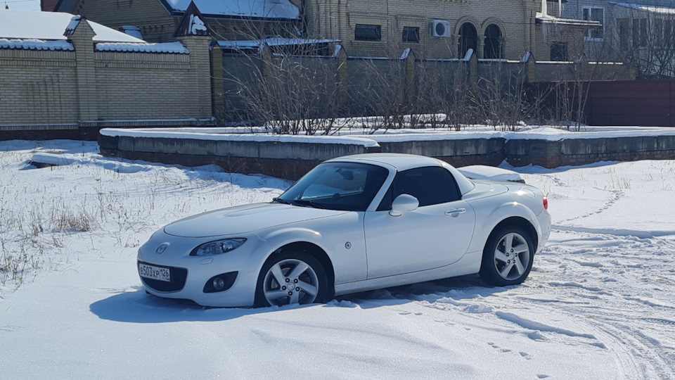 Mazda MX-5 (NC) 2.0 бензиновый 2011 | на DRIVE2