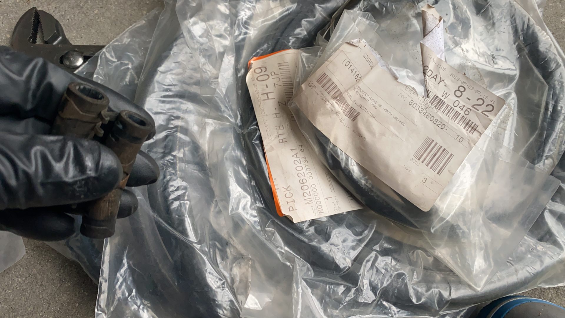 ТО продолжается часть 5 — Mercedes-Benz 190 (W201), 2 л, 1989 года ...