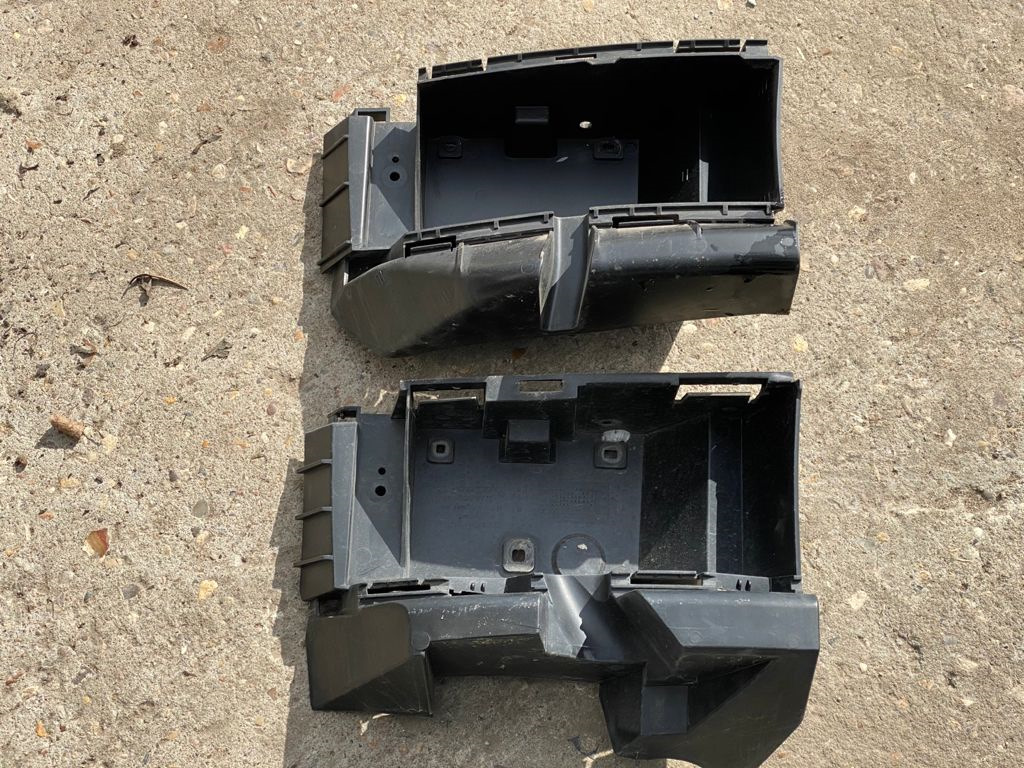 Продолжая сборку…Бампер…пороги…расширители…подкрылки… — Volvo XC90 (1G ...