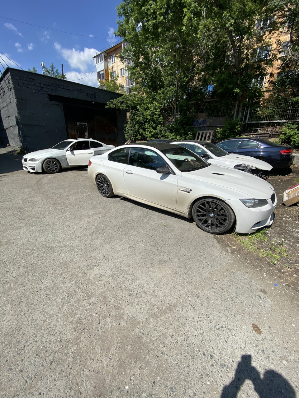 Борьба с топливом 2aaf ч1 — BMW 3 series Coupe (E92), 3 л, 2008 года ...