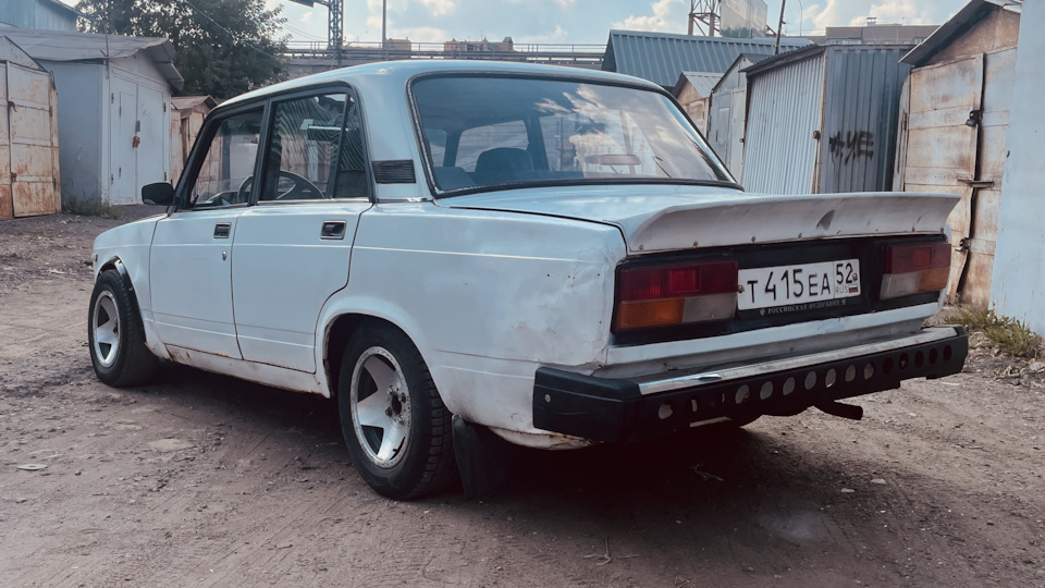 Видео про установку редкого серого салона 2107 — Lada 21074, 1,5 л, 2004 года | видео | DRIVE2