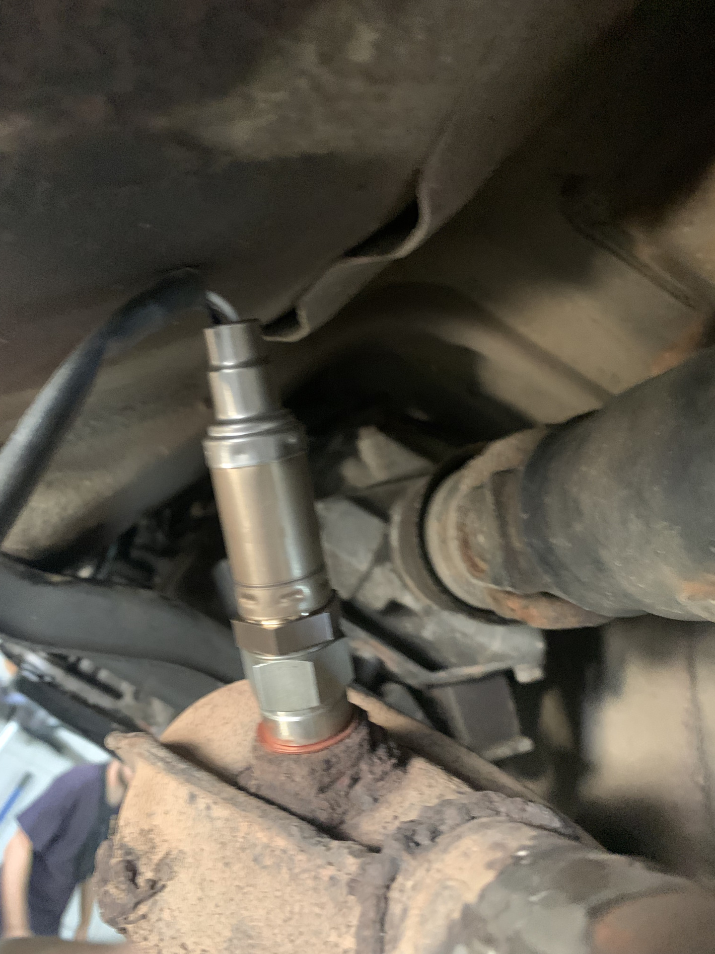 Очередная лямбда стартвольт — Subaru Outback (BG), 2,5 л, 1996 года ...