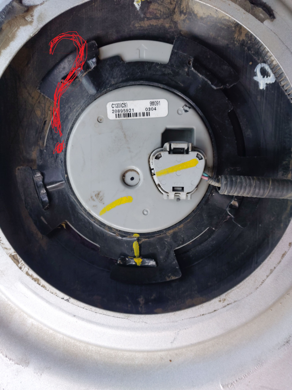 20895921 Насос топливный в сборе GM | Запчасти на DRIVE2