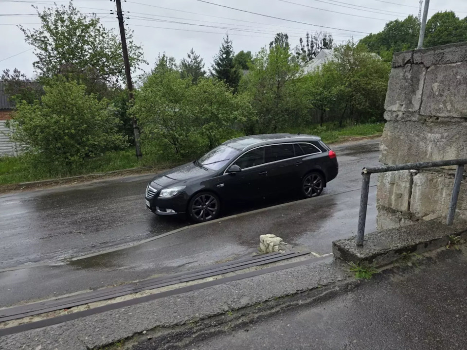 Замена опор амортизатора с Bilstein на GM — Opel Insignia (1G), 2 л ...