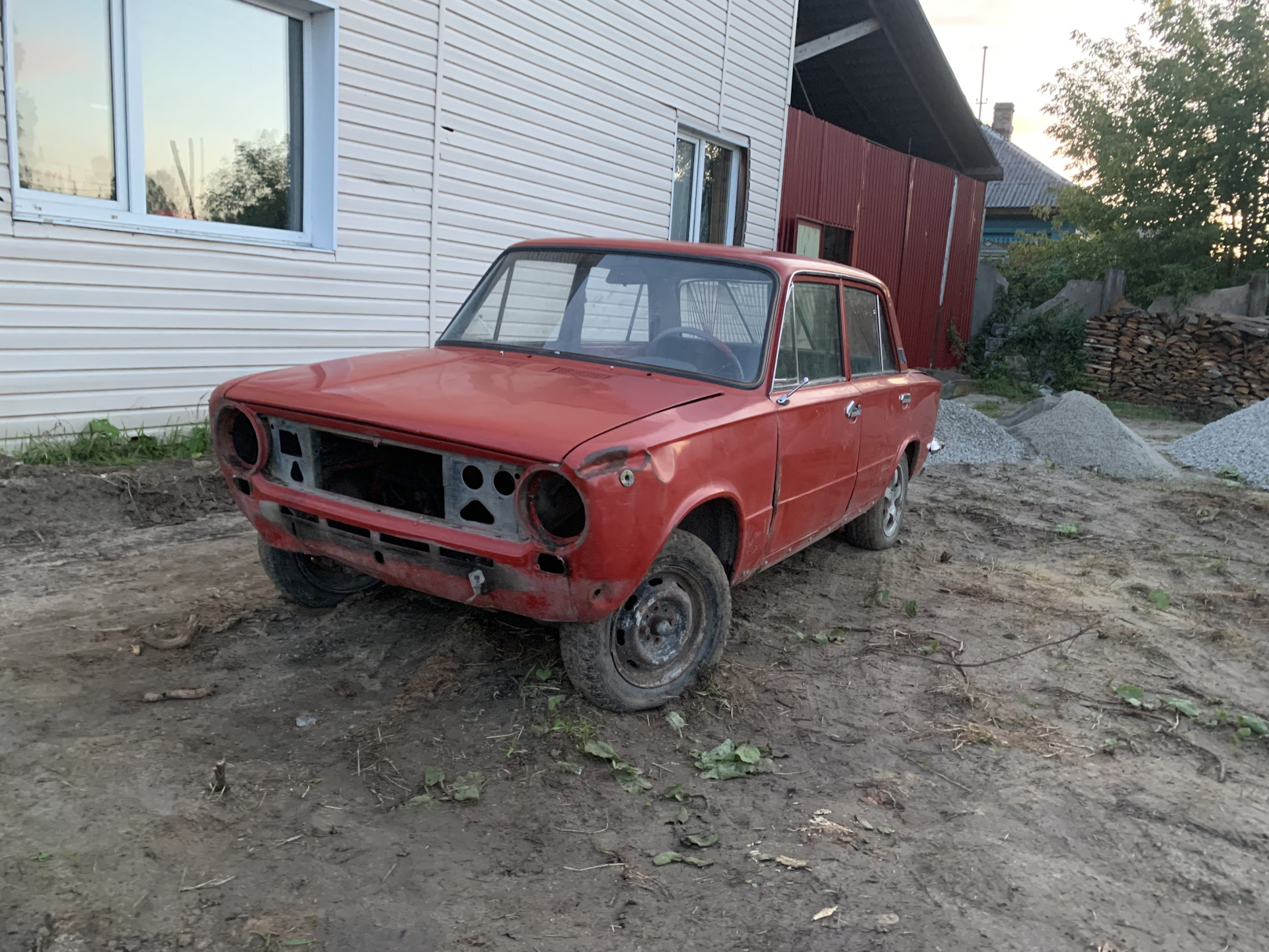 Донор для моей 2101 — Lada 2101, 1,6 л, 2023 года | покупка машины | DRIVE2