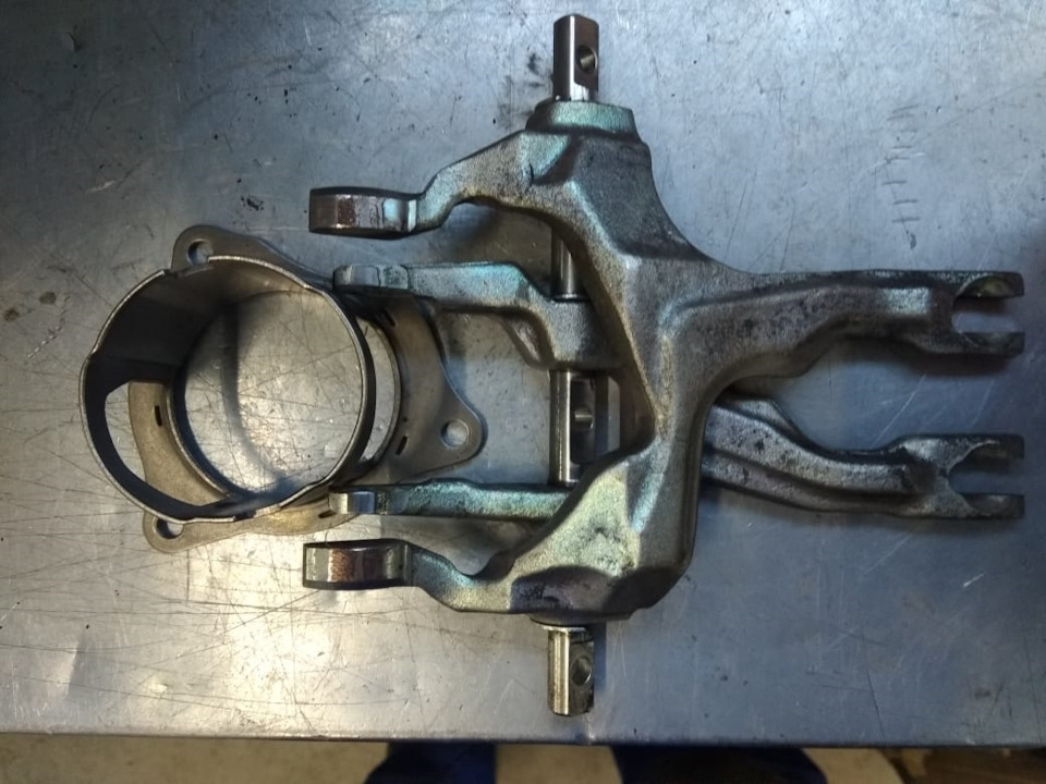 Замена двойного сцепления DCT7 — Hyundai Tucson (TL), 1,6 л, 2016 года ...