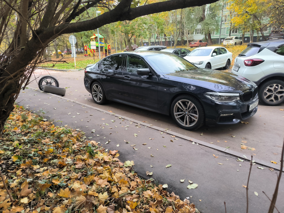 R19 и 395 / 398 тормоза BMW G поколение — BMW 5 series (G30), 3 л, 2018 ...
