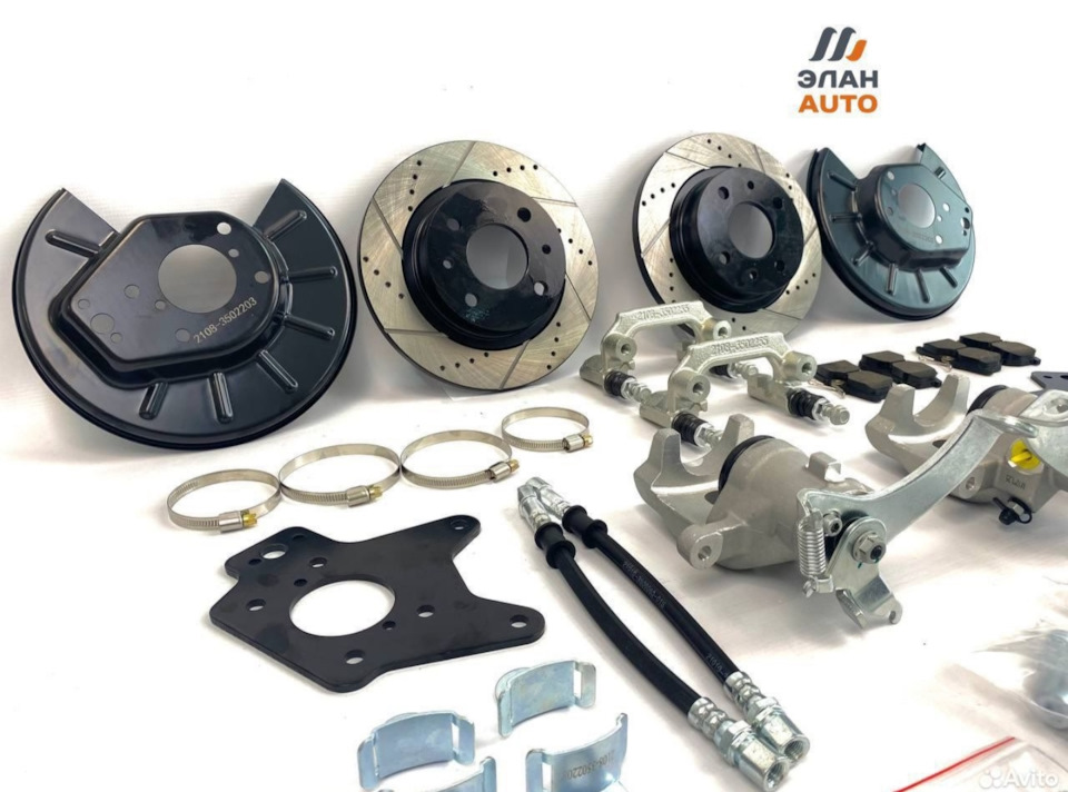 Тормоза Лада Спорт и Задние Дисковые тормоза на Приору! — Lada Приора ...
