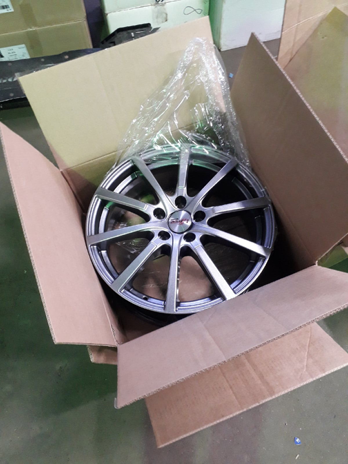 Диски R17 iFree Big Byz — Ford Focus III Hatchback, 1,6 л, 2014 года ...