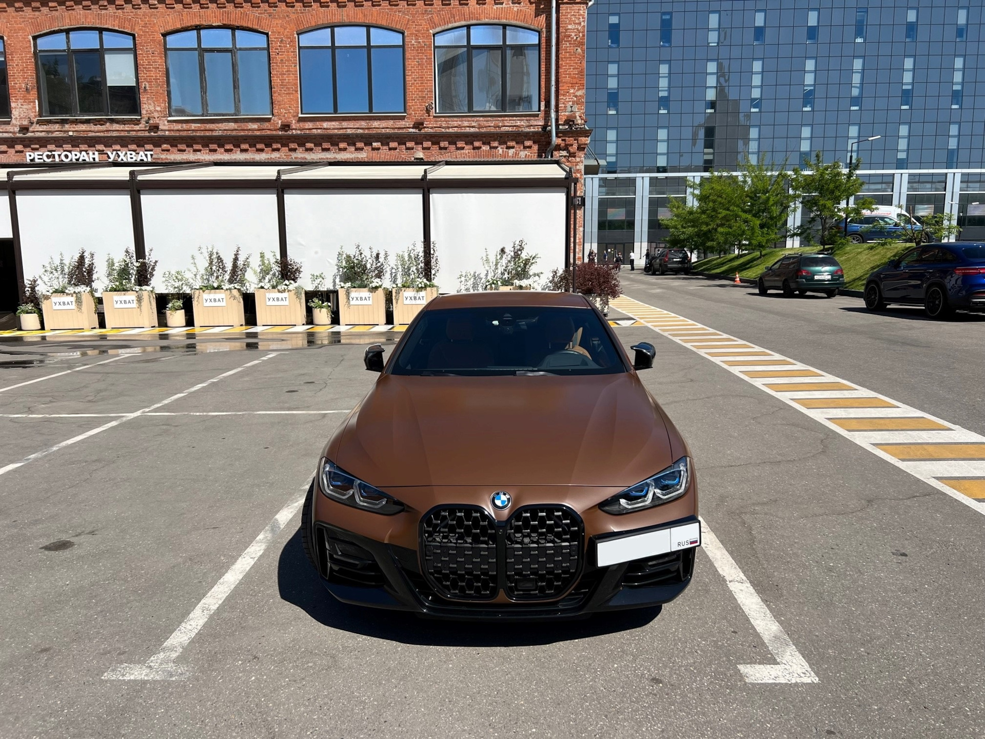 BMW 420 coupe g22 Tuning — BMW 4 series (G22), 2 л, 2021 года | тюнинг ...