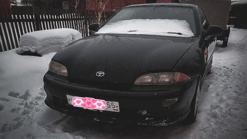 Частичная замена масла в коробке — Toyota Cavalier, 2,4 л, 1999 года ...