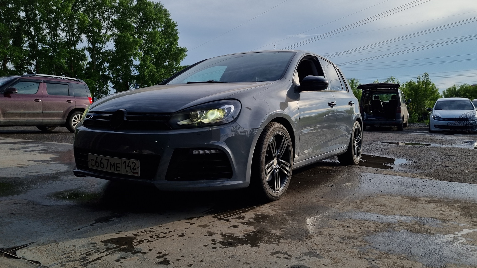 Volkswagen Golf Mk6 1.4 бензиновый 2010 | R32 4Motion на DRIVE2