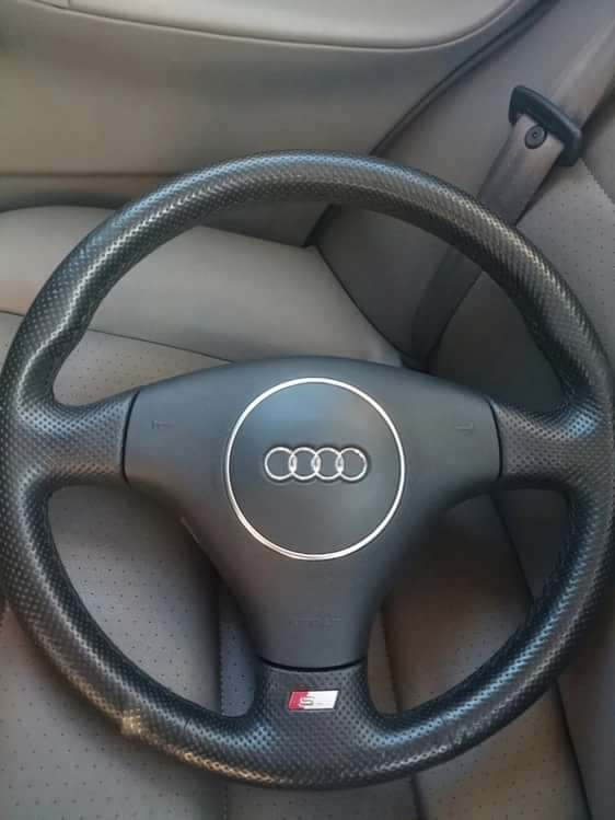 Покупка руля от Audi a4d6 . — Audi 100 Avant (C4), 2,6 л, 1992 года ...