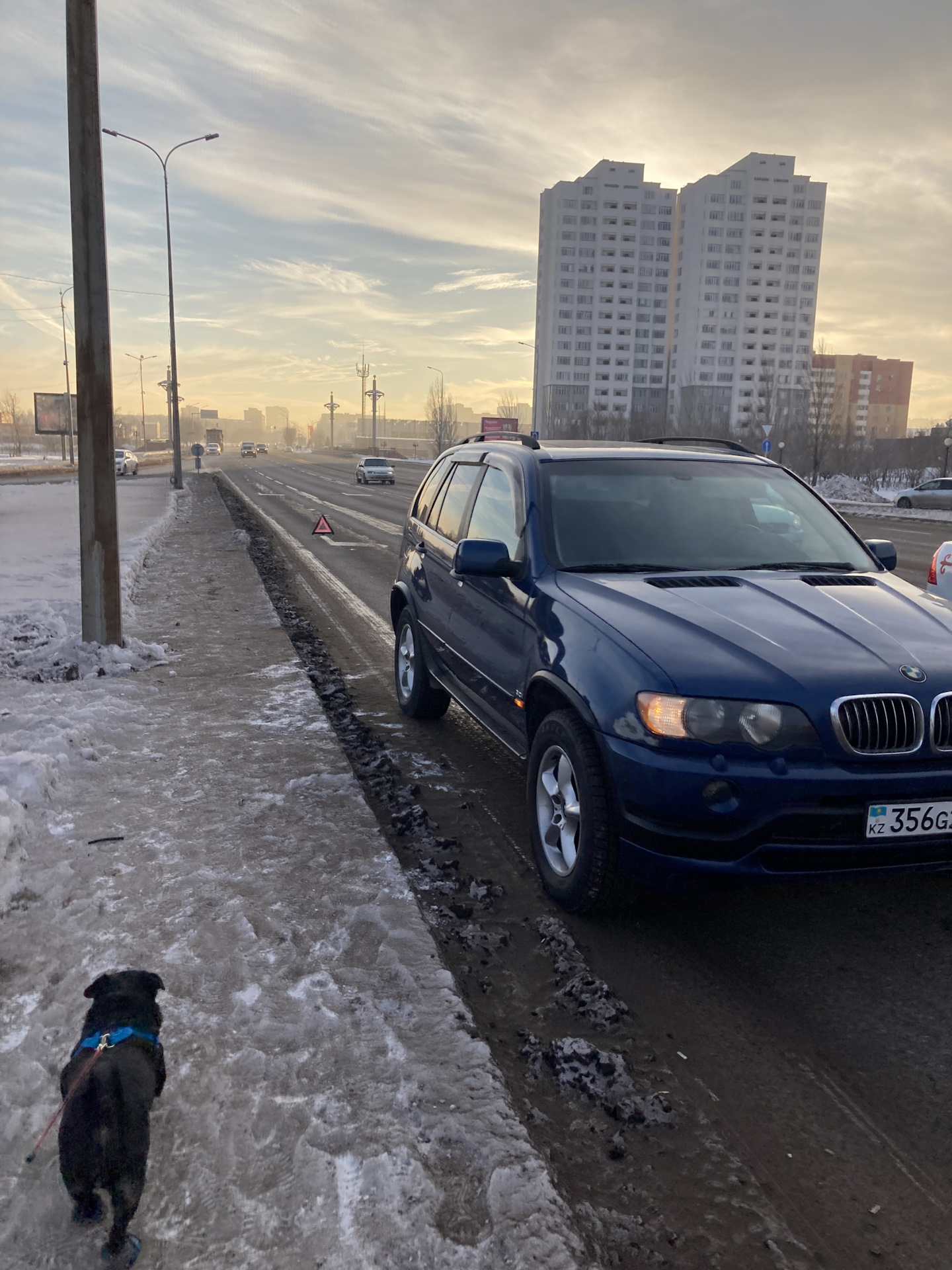 15. Проставка переднего кардана, привод — BMW X5 (E53), 3 л, 2001 года ...