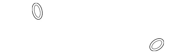 A0039971789 Уплотнительное кольцо системы охлаждения Mercedes ...