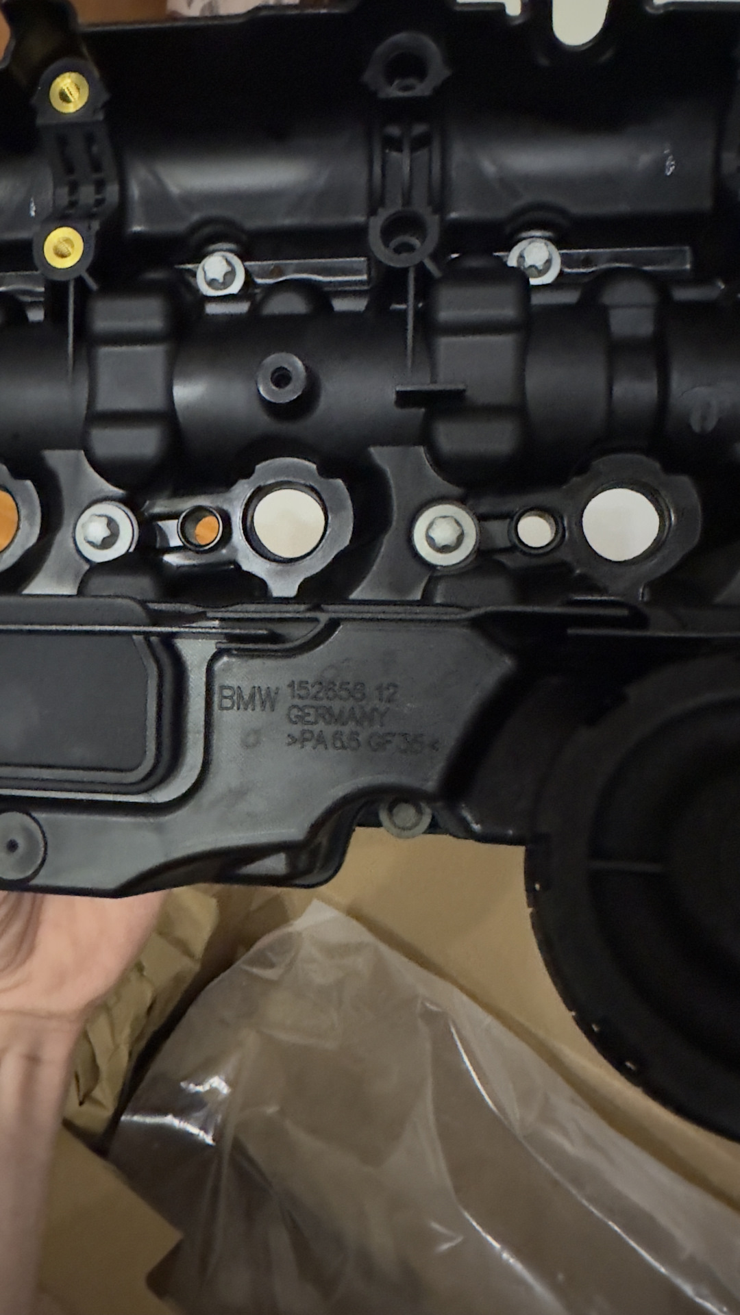 Начало большого ремонта. — BMW 5 series (F10), 3 л, 2014 года | визит ...