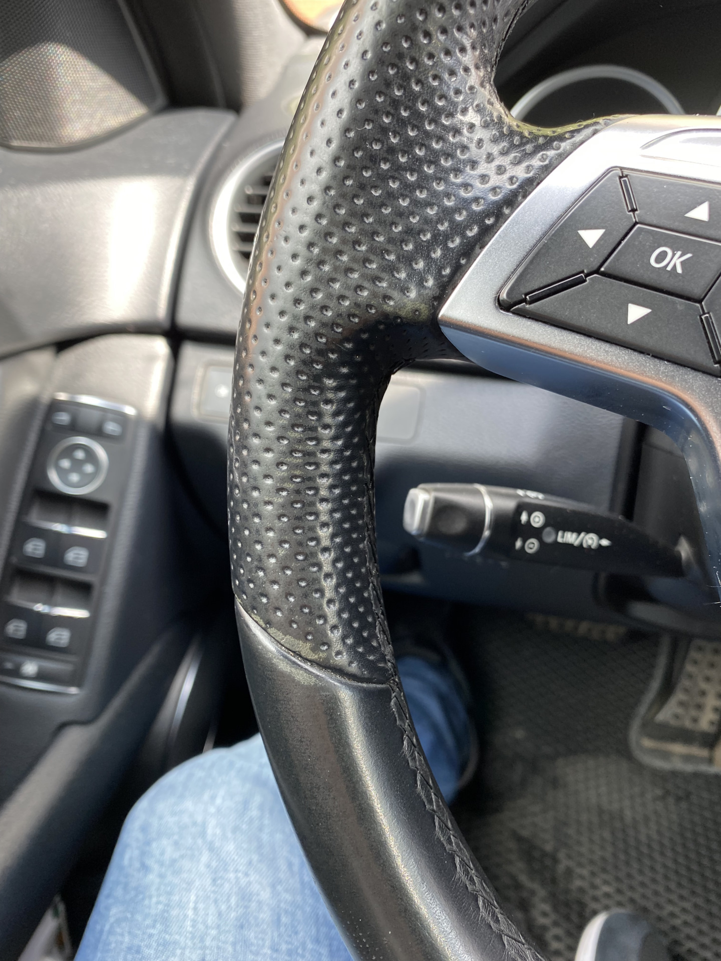 Руль — Mercedes-Benz C-Class (W204), 1,6 л, 2013 года | тюнинг | DRIVE2