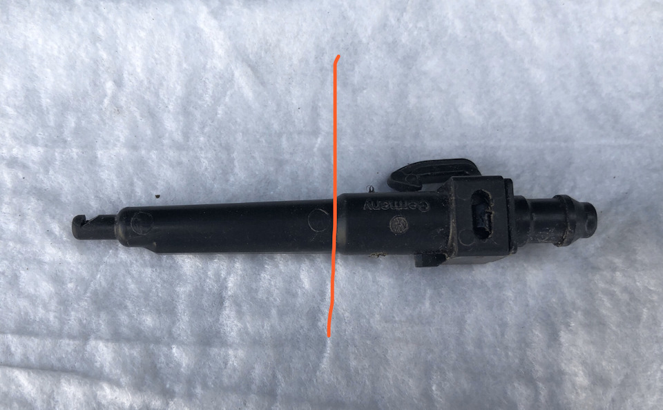 5TA955993 Жиклёр с клапаном VAG | Запчасти на DRIVE2