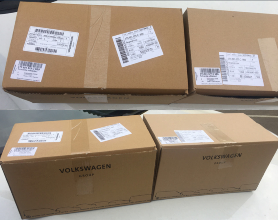 Ящики под сидения VW Scirocco — Volkswagen Scirocco (3G), 1,4 л, 2011 ...