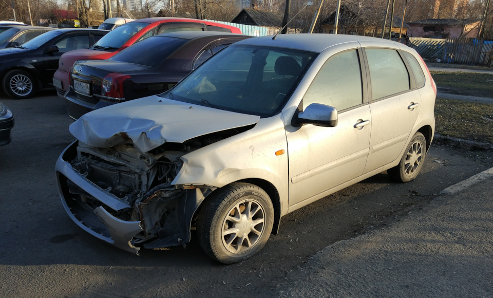Калина — всё… — Lada Калина 2 хэтчбек, 1,6 л, 2013 года | продажа ...