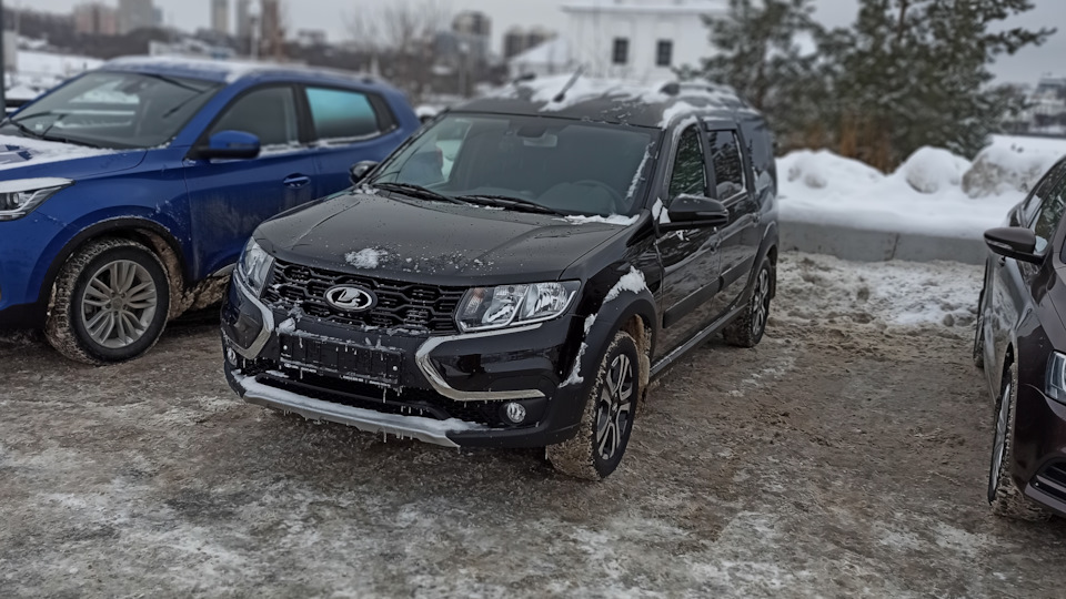 Lada Largus Cross 1.6 бензиновый 2021 | LUX / prestige на DRIVE2