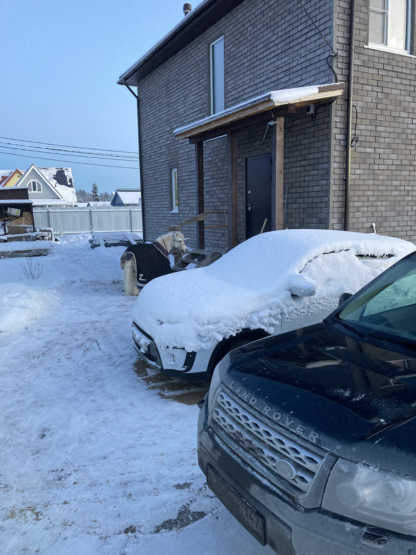 Запуск в -16, ОТЛИЧНО! — Land Rover Freelander 2 (L359), 2,2 л, 2013 ...