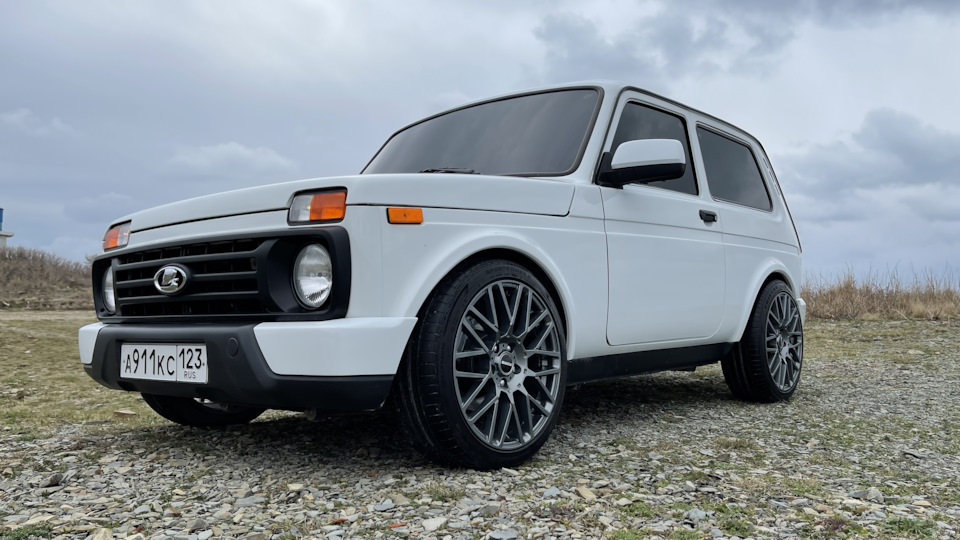 #8.Нива на ЗАДНЕМ приводе. Выкинул раздатку и передний мост. — Lada 4x4 ...