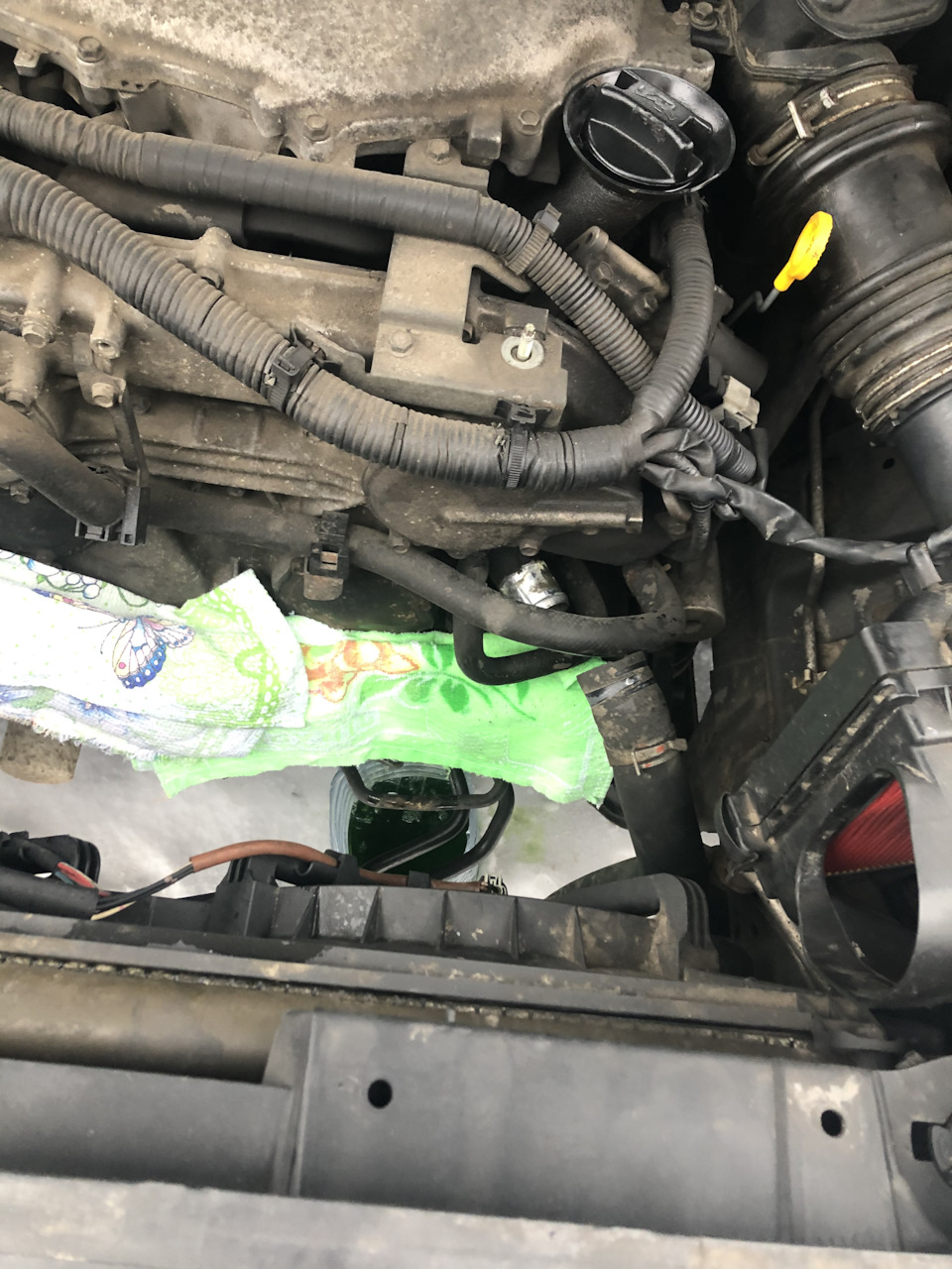 Термостат — Infiniti FX (1G), 3,5 л, 2003 года | поломка | DRIVE2