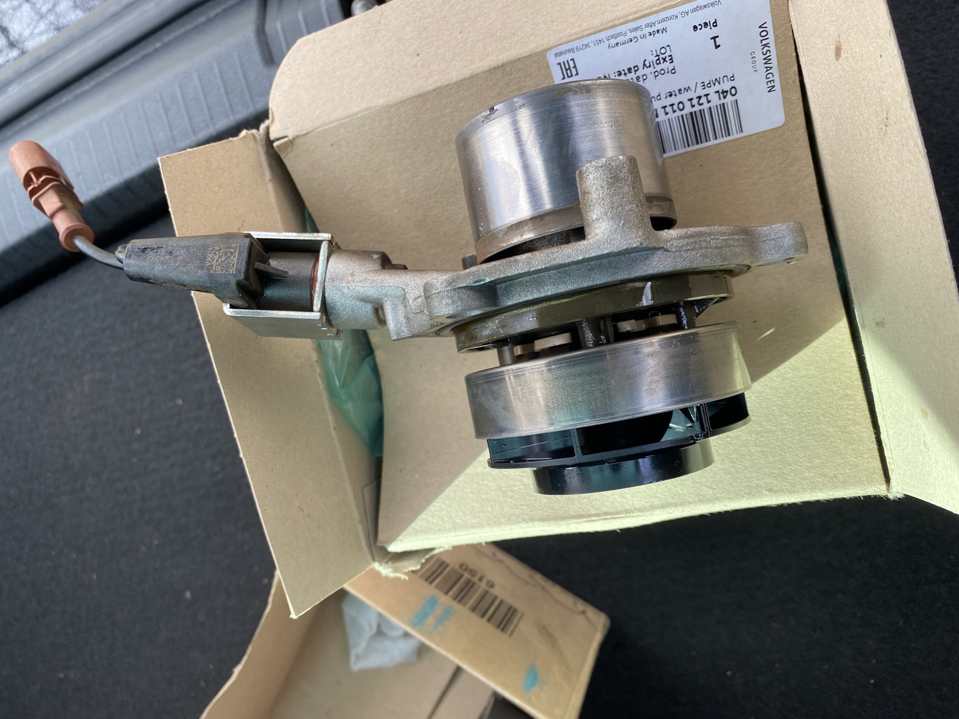 Обслуживание — Volkswagen Golf GTD (Mk7), 2 л, 2016 года | визит на ...