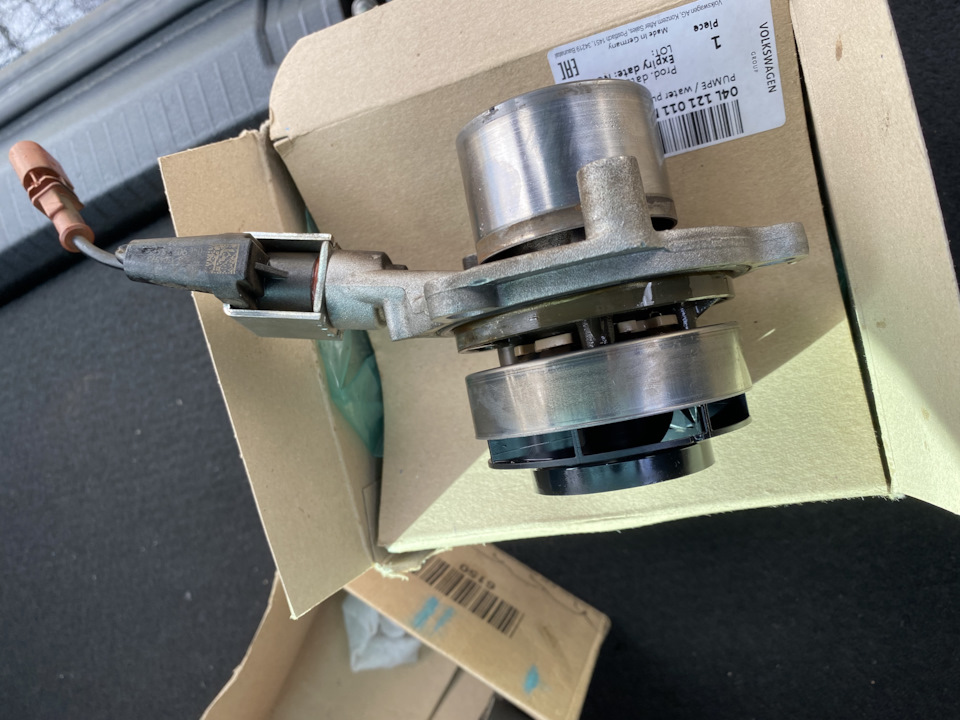 04L121011 Водяной насос VAG | Запчасти на DRIVE2