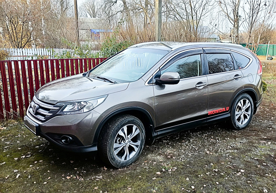 Очумелые ручки — Honda CR-V (RM), 2,4 л, 2014 года | стайлинг | DRIVE2