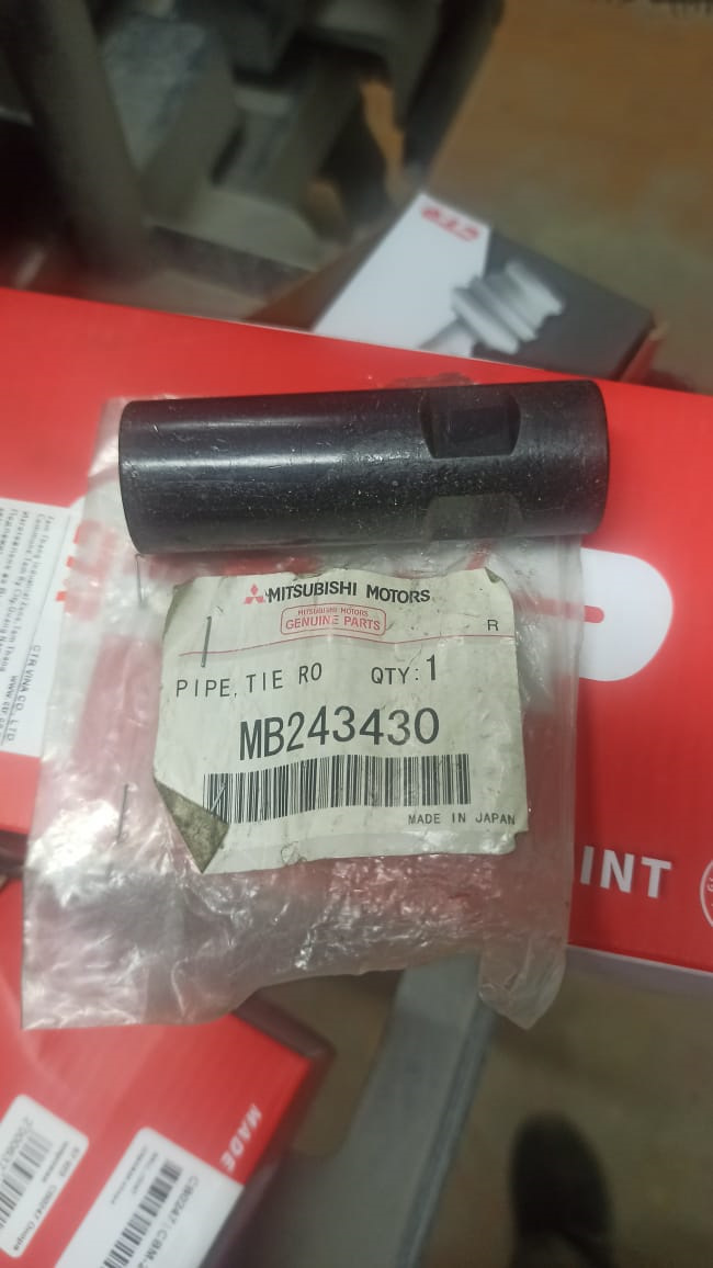 MB243430 ТРУБКА НАКОНЕЧНИКА РУЛЕВОЙ ТЯГИ Mitsubishi | Запчасти на DRIVE2