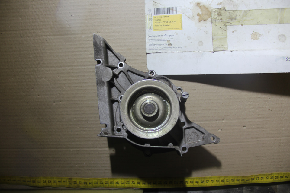 077121004PX Водяной насос VAG | Запчасти на DRIVE2