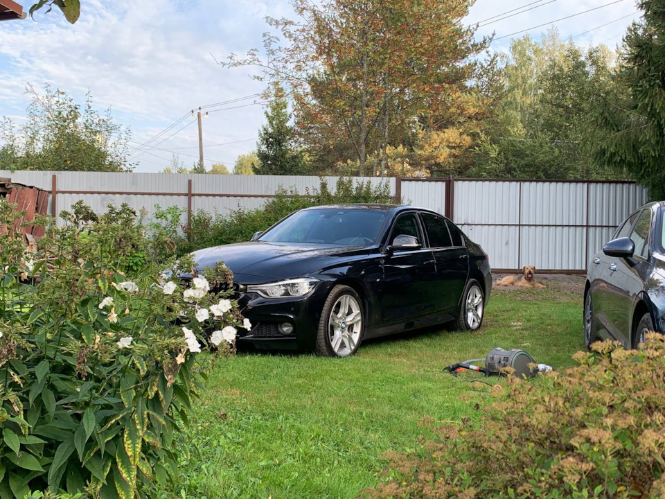 Чистый воздух в салон и двс :) — BMW 3 series (F30), 2 л, 2016 года ...