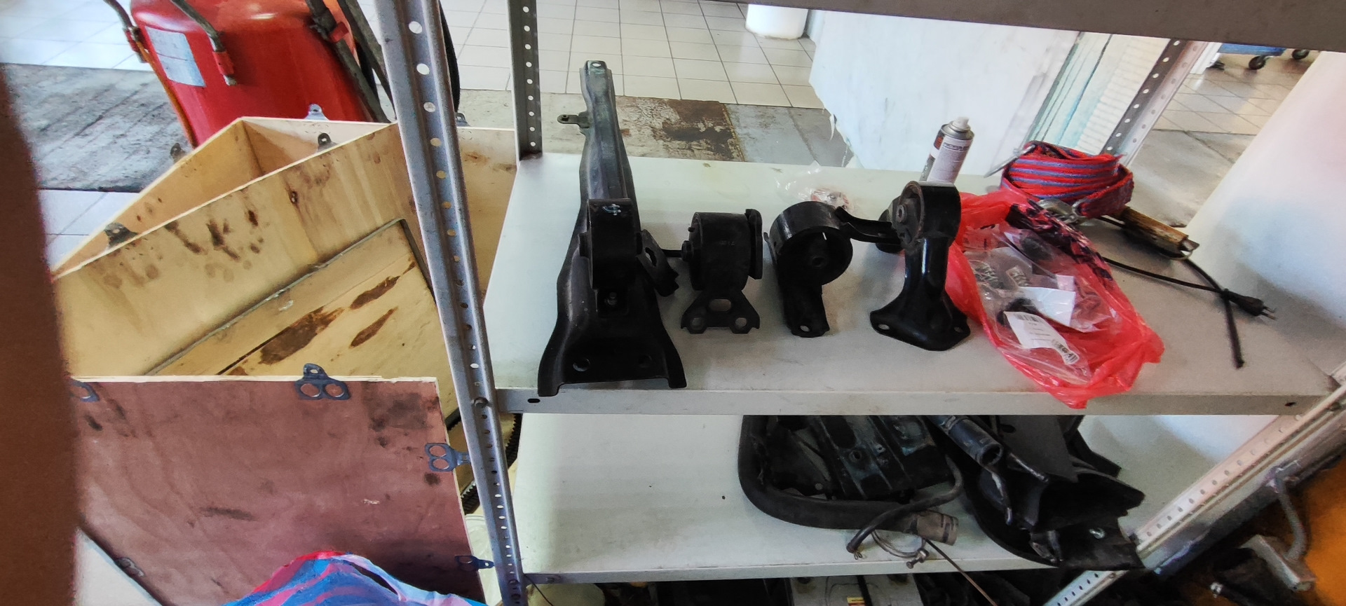 Замена Двс на 2.1 — Mitsubishi Lancer X, 2,1 л, 2008 года | визит на ...