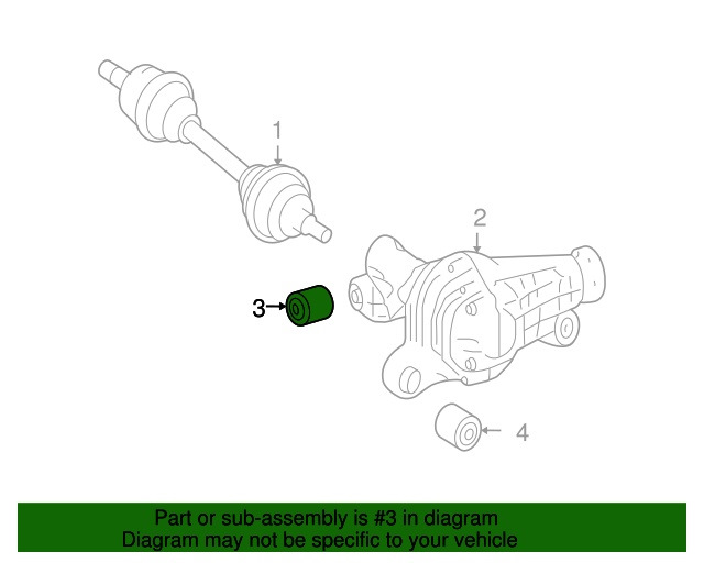 A1643330014 Сайлентблок коробки раздаточной. Mercedes | Запчасти на DRIVE2
